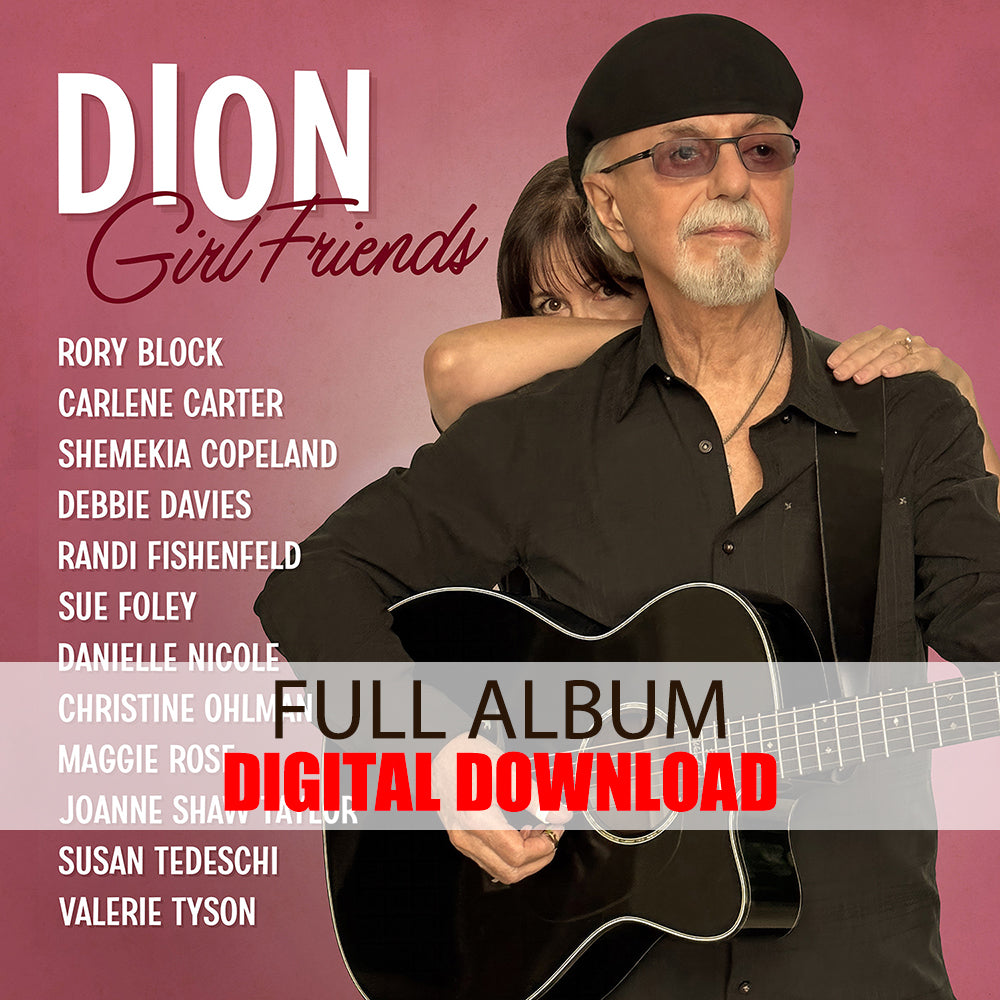 Dion: Girl Friends (Digital Album)(Released: 2024) – KTBA Records