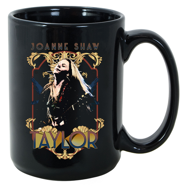 Joanne Shaw Taylor Vintage Logo Mug – KTBA Records