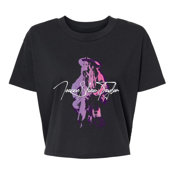 Joanne Shaw Taylor Logo Headliner Crop Tee (Women) – KTBA Records