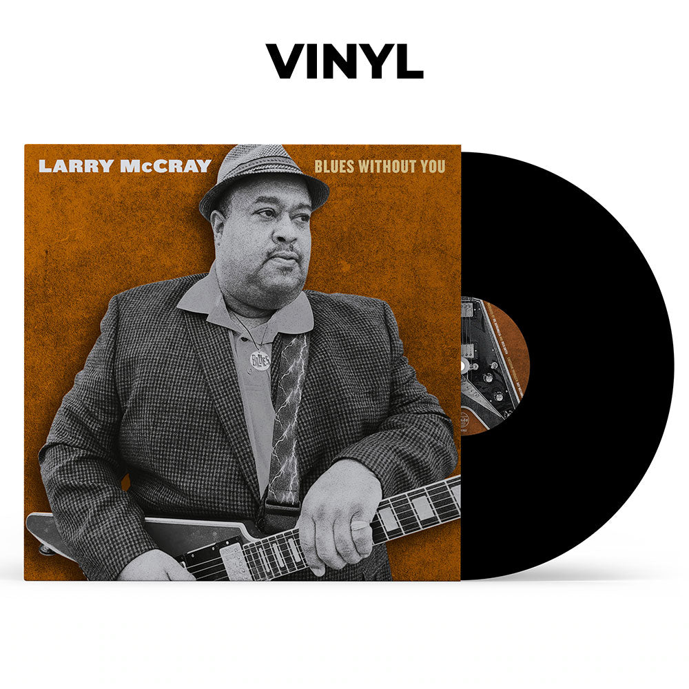Larry McCray – KTBA Records
